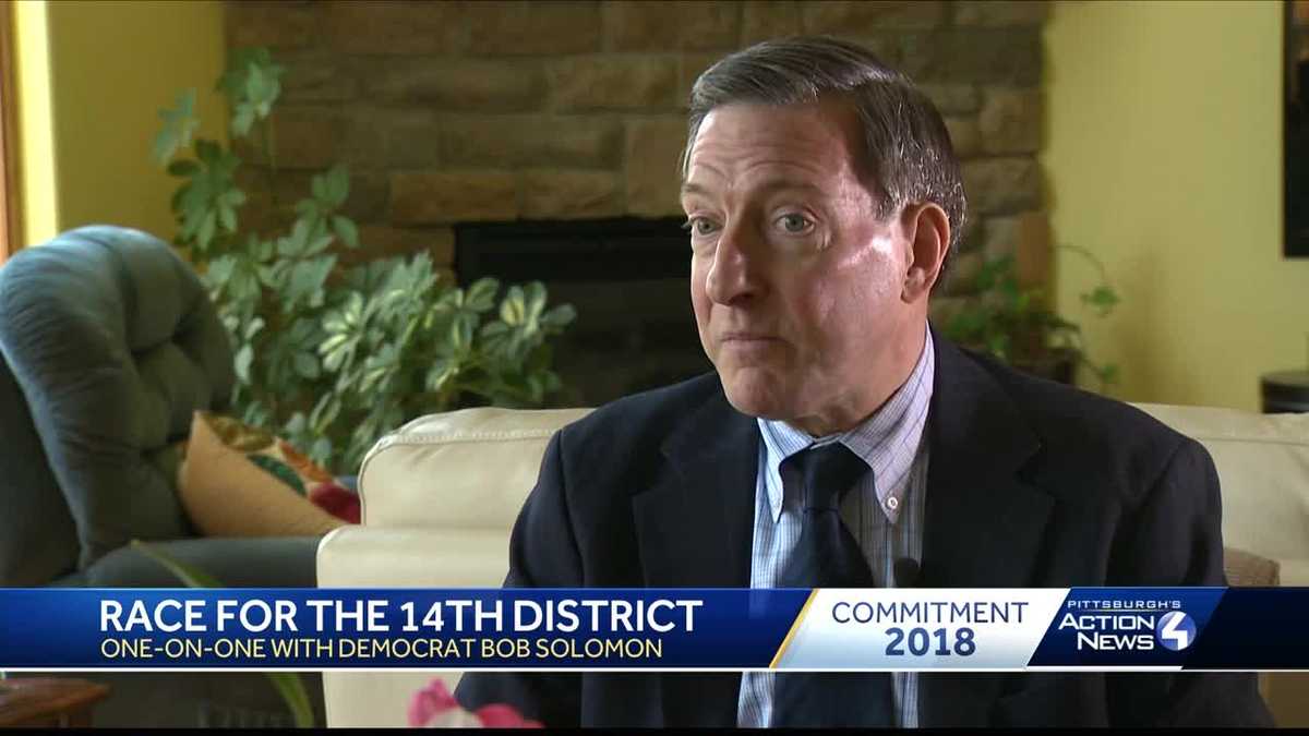 Race for the 14th District: One-on-one with Democrat Bob Solomon