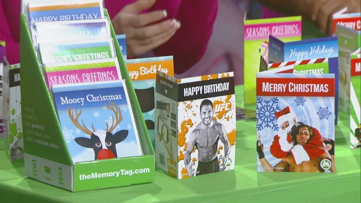 Personalize your gift cards with MemoryTag