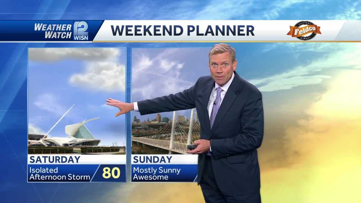 Videocast: Great Weather Continues