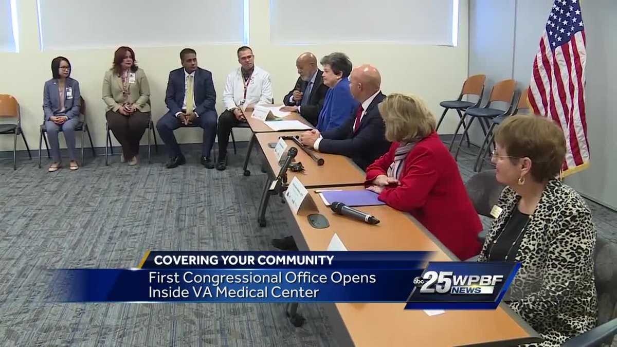 First Congressional Office opens inside VA Medical Center