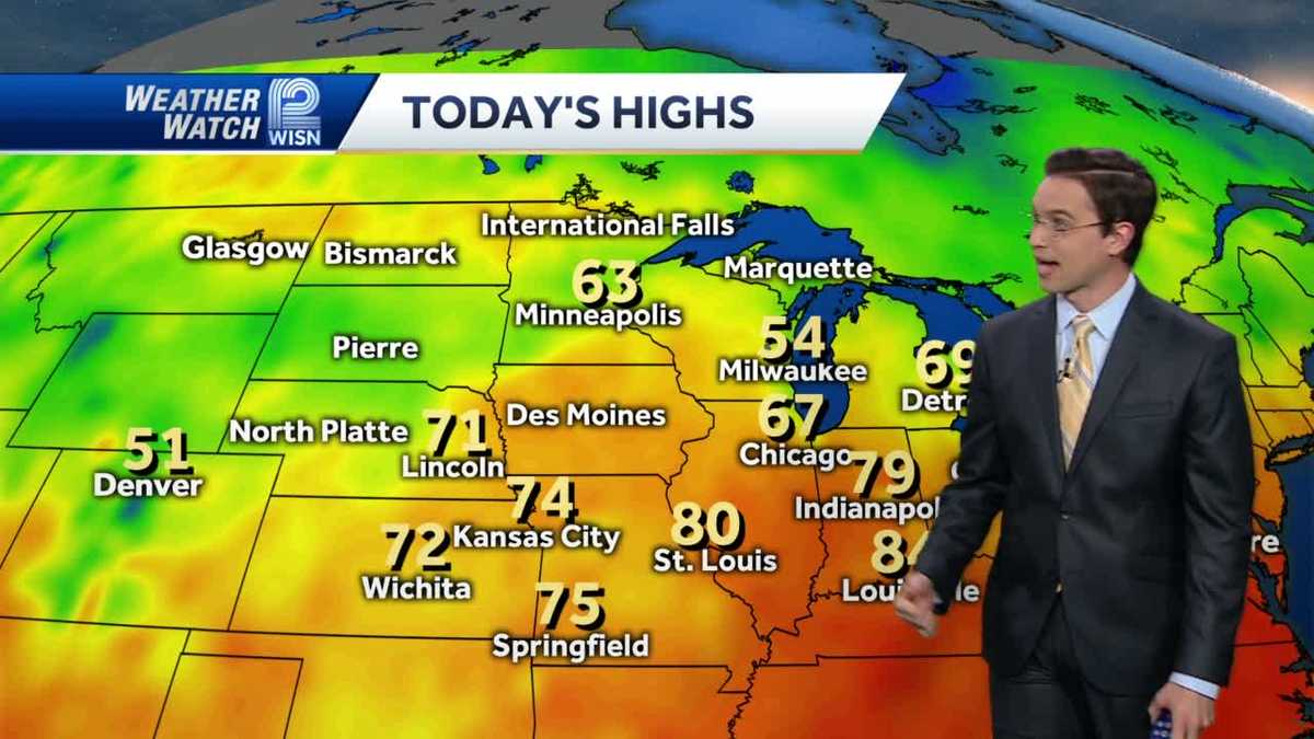 Videocast: Wet Weather Returns This Weekend