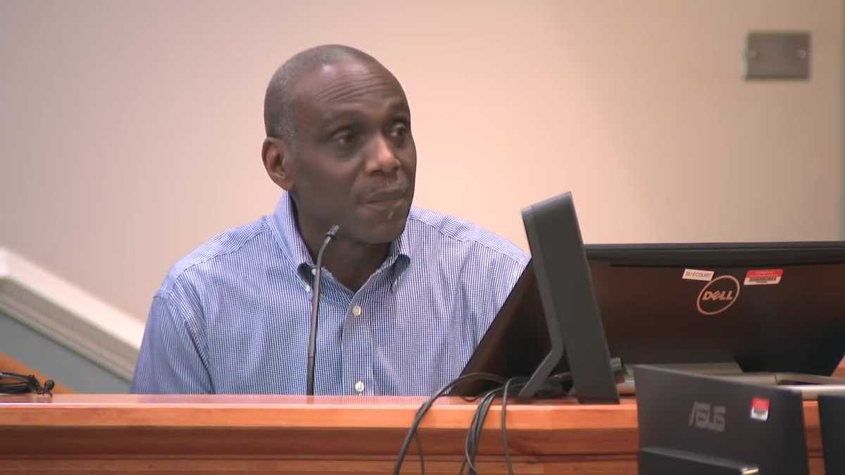 Dale Holloway trial video: Othniel Archer takes stand