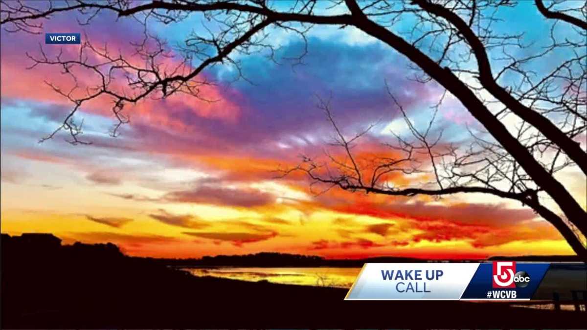 Wake Up Call: Another gorgeous sunset shot