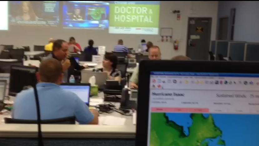 Walmart Emergency team prepares stores for Hurricane Isaac