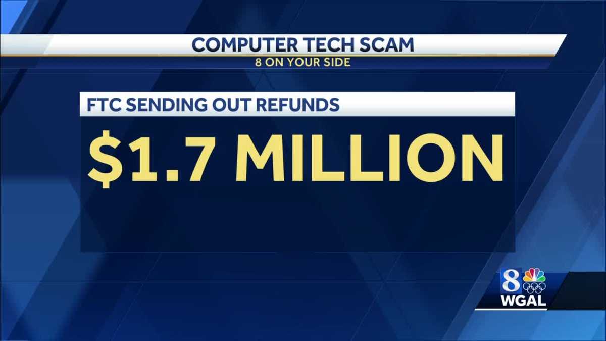 Federal Trade Commission to refund $1.7M to victims of computer tech scam