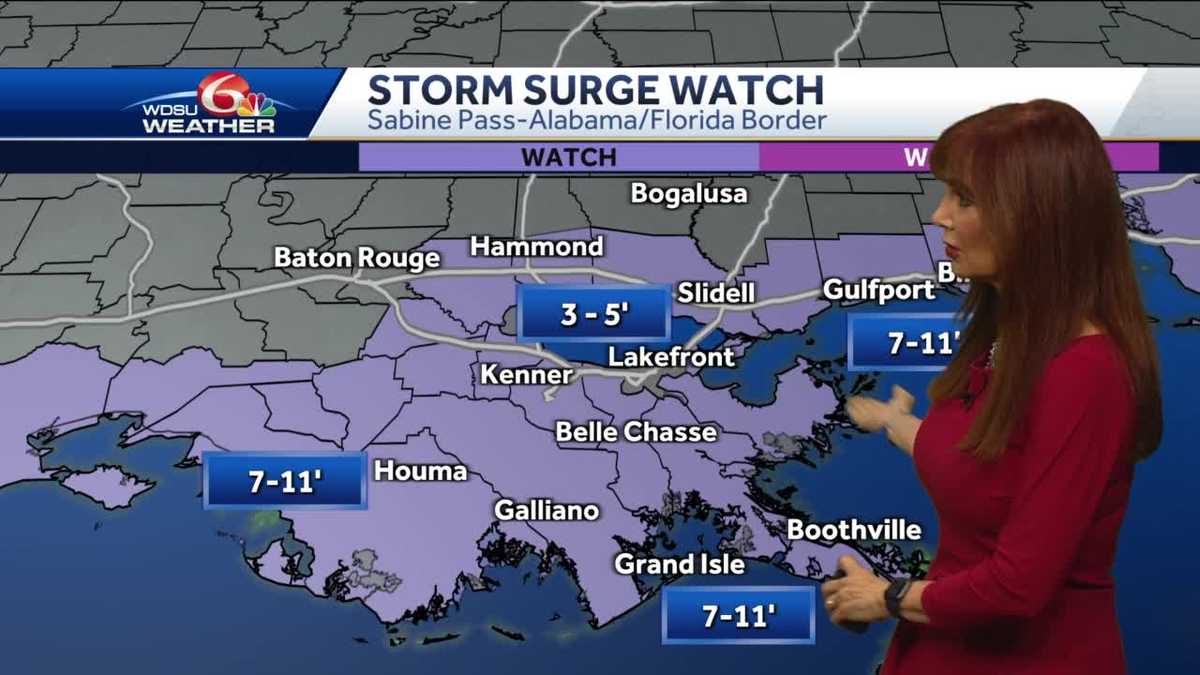 Storm surge watch