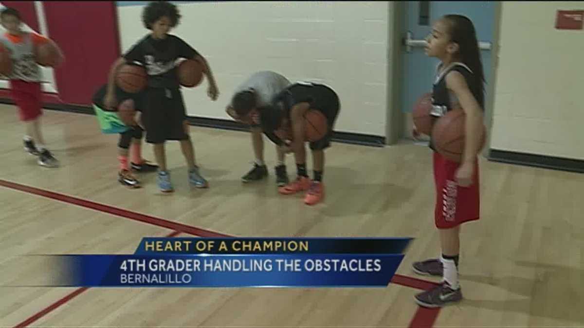 Basketball Girl Heart Defect