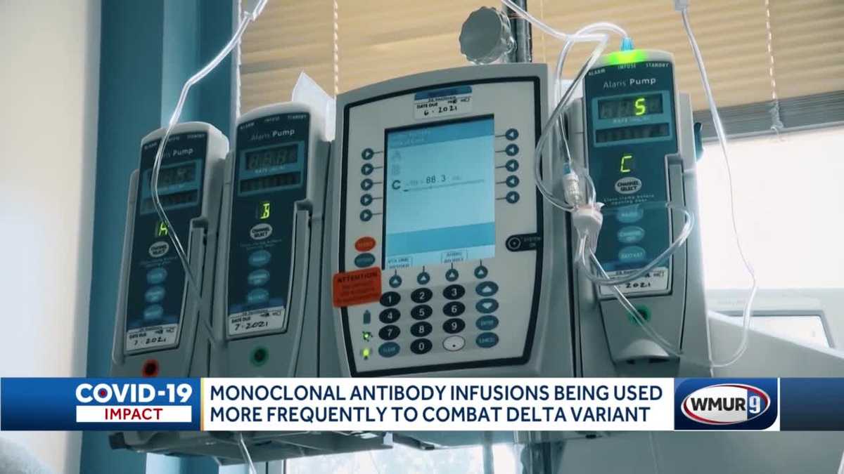 Monoclonal antibody therapy offered as COVID-19 treatment in locations ...