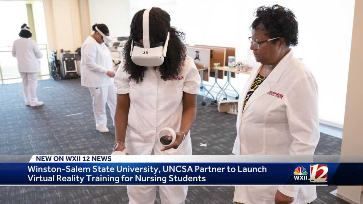 North Carolina HBCU adds virtual reality to nursing program