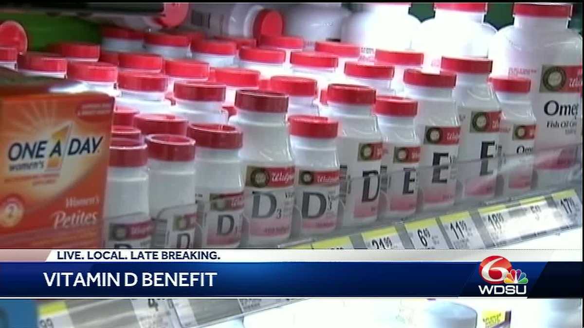 Study says we're wrong about vitamin D benefits