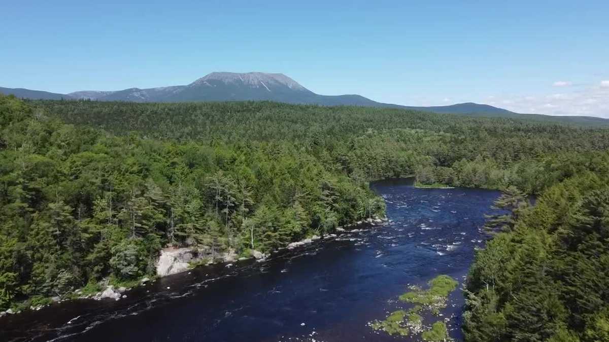 From Millinocket to the Canadian border, Maine's Golden Road is a ...