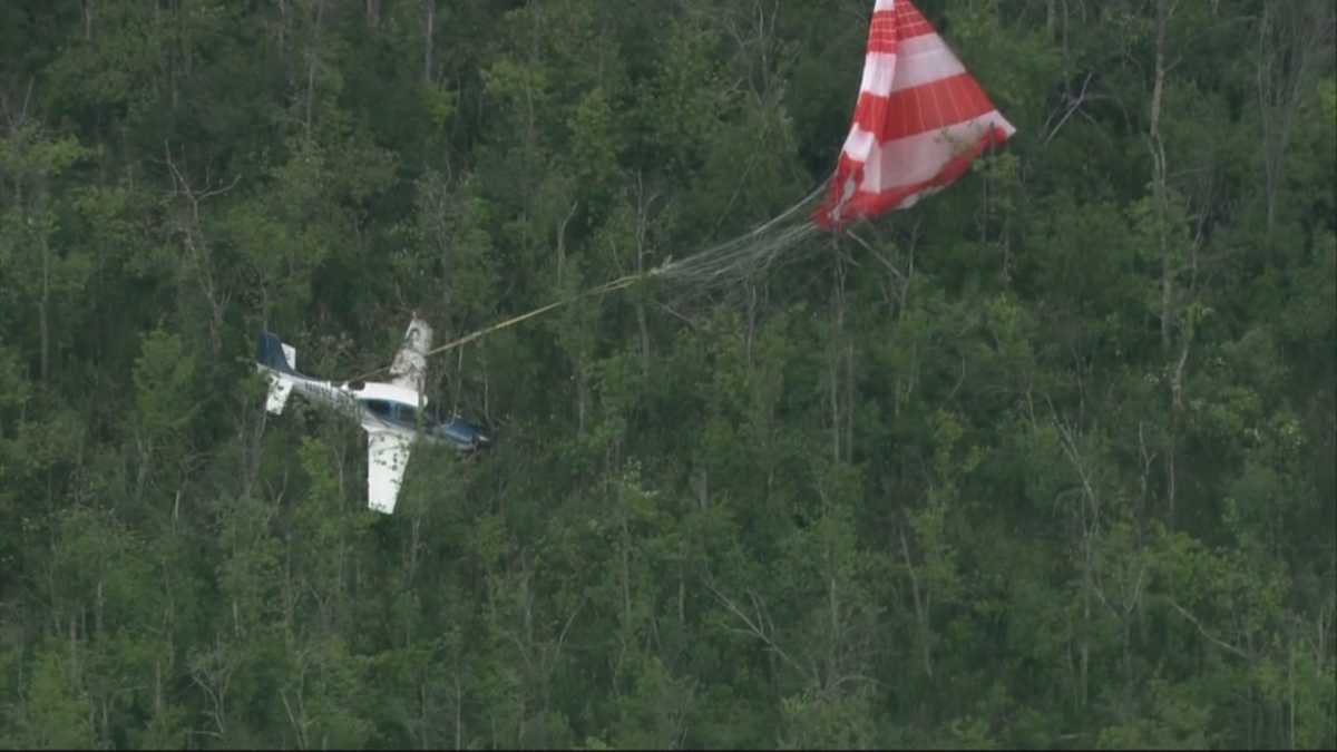 Parachute credited for helping save lives of plane crash victims in ...