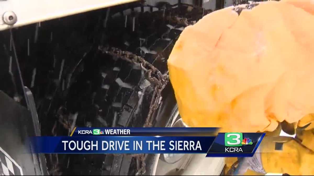 What drivers warn about Sierra driving conditions