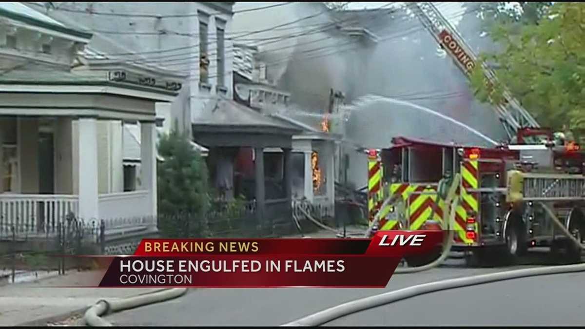 No injuries reported in Covington house fire