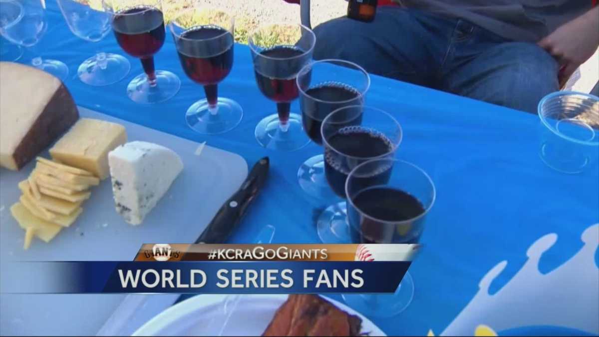 Del Rodgers tracks down Giants fans in KC