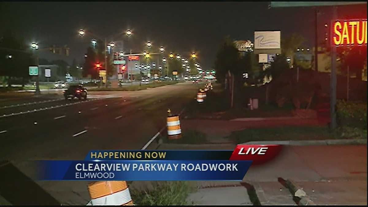 Clearview Pkwy. roadwork continues