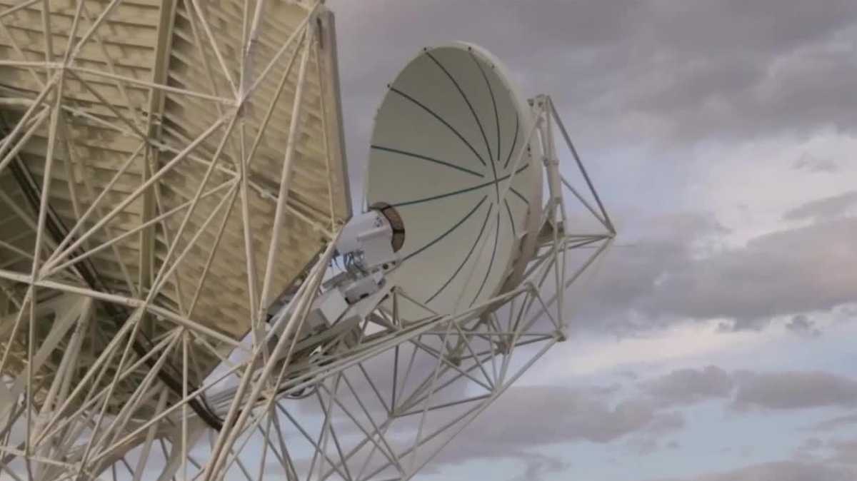 Construction underway on the world's largest radio telescope