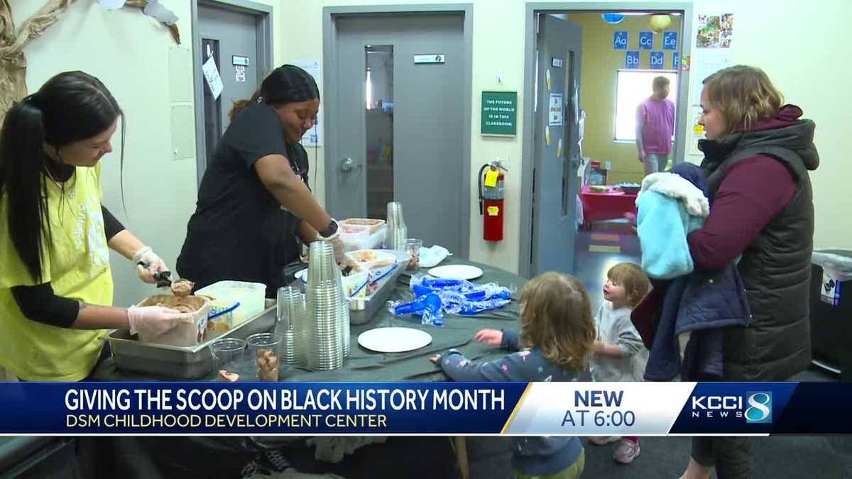 'Giving the Scoop' event teaches children Black history with a treat