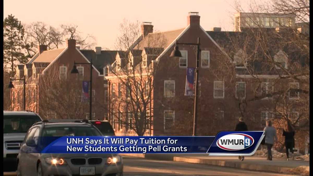 UNH offers free tuition for some first-year students