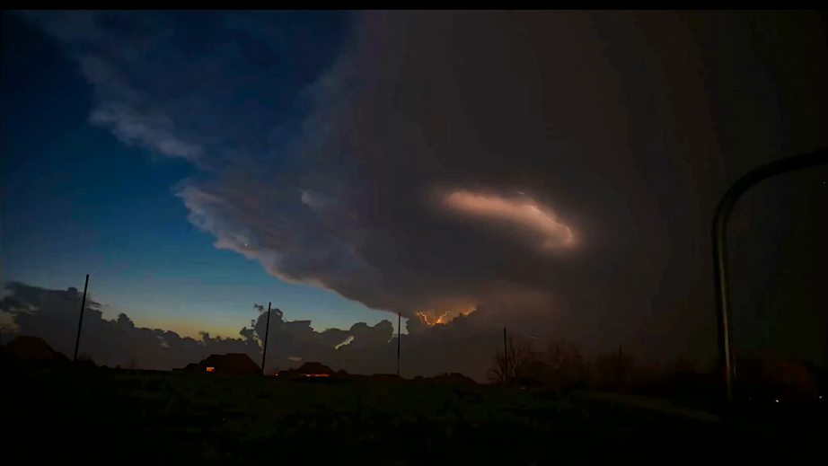 VIDEO: Bentonville Storms Timelapse
