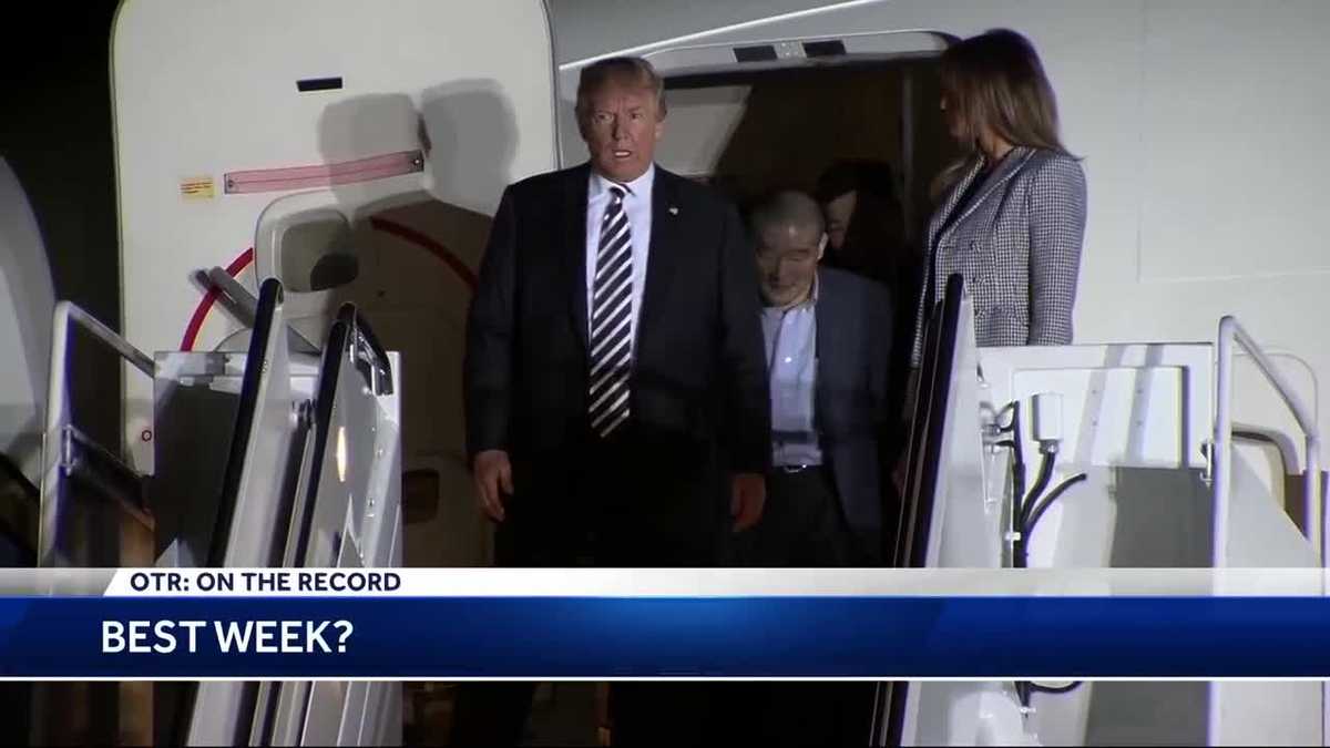 Why Donald Trump had the best week: On The Record