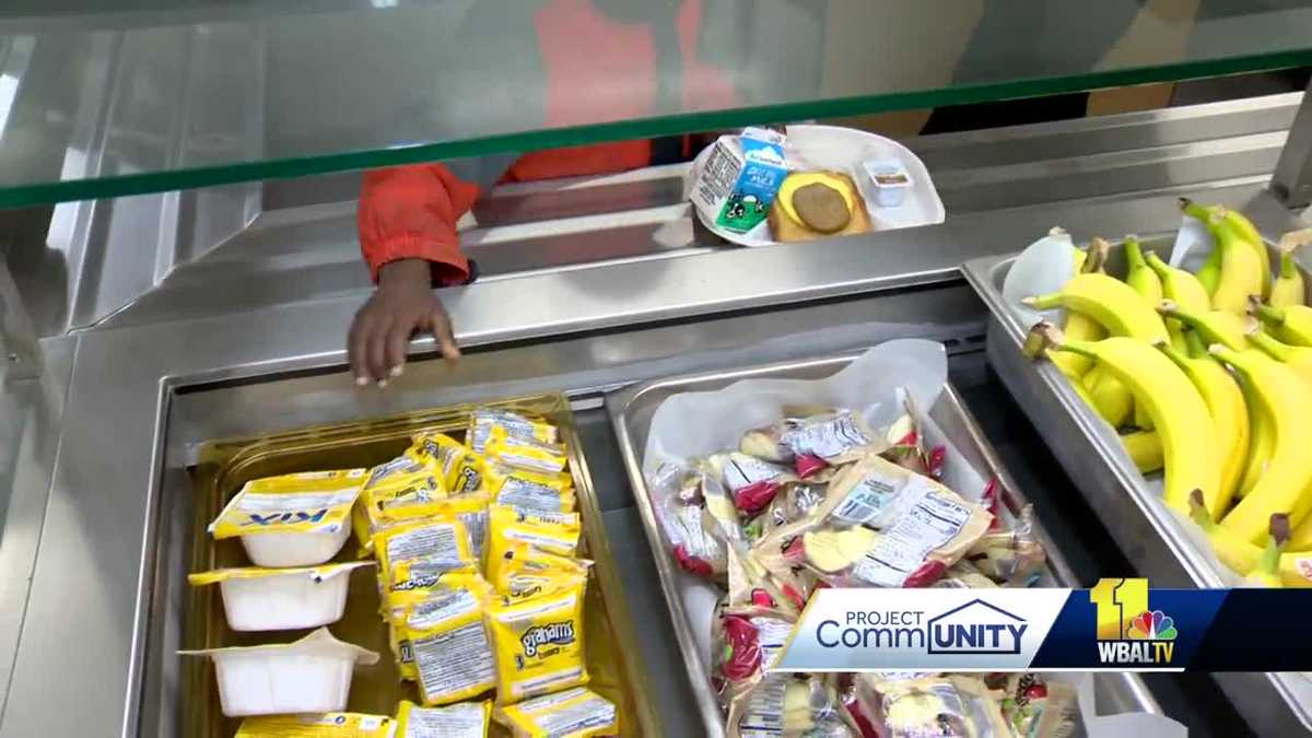 Baltimore City students, families still get a chance to eat a meal ...