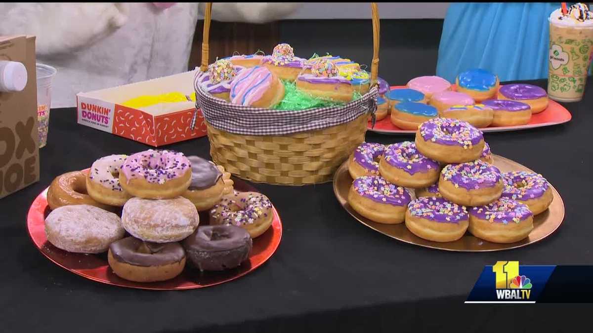 Dunkin Donuts gets festive for Easter