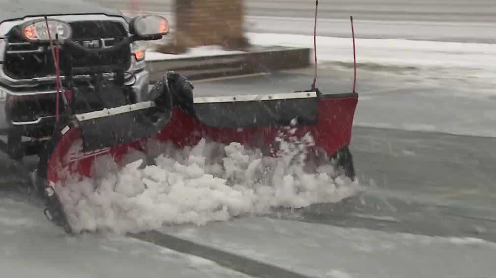 Private plow companies cash in on first major snowstorm
