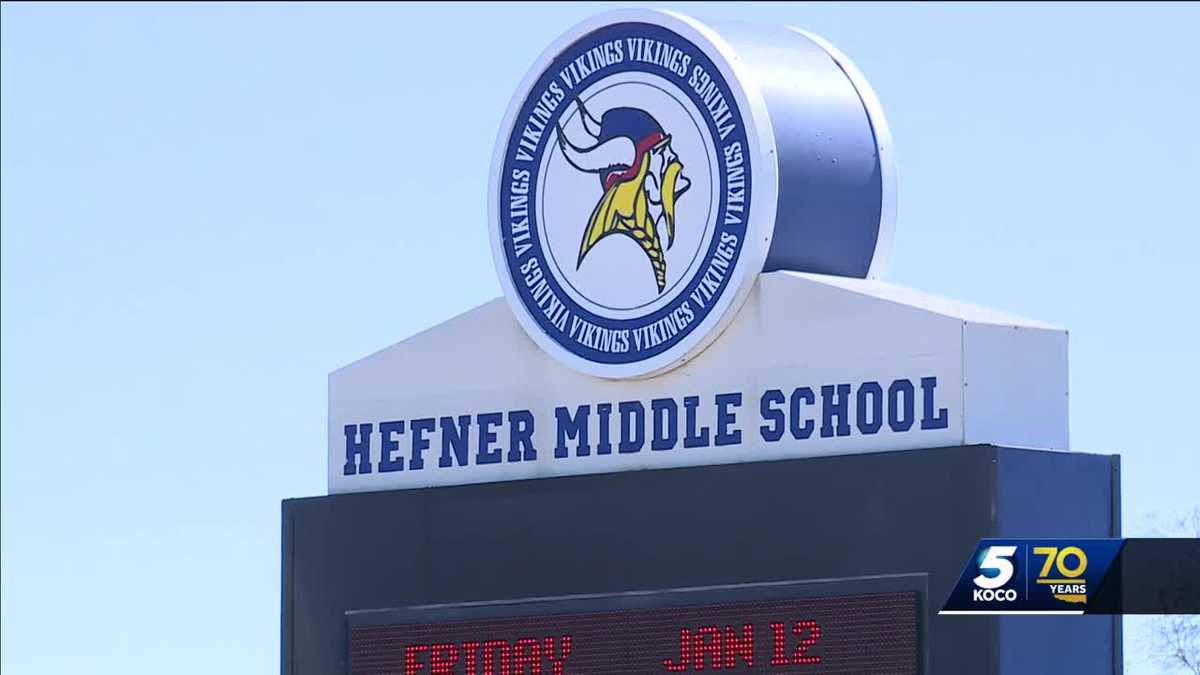 Parent left confused after gun fired at Hefner Middle School