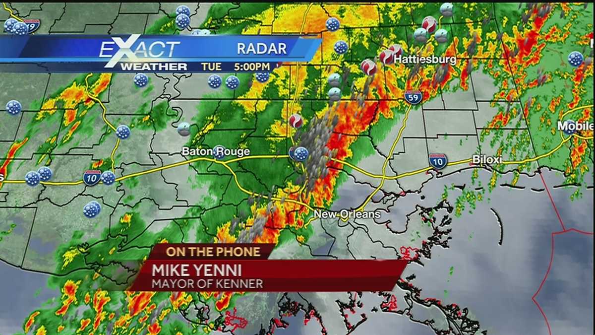 Kenner preparing for severe weather