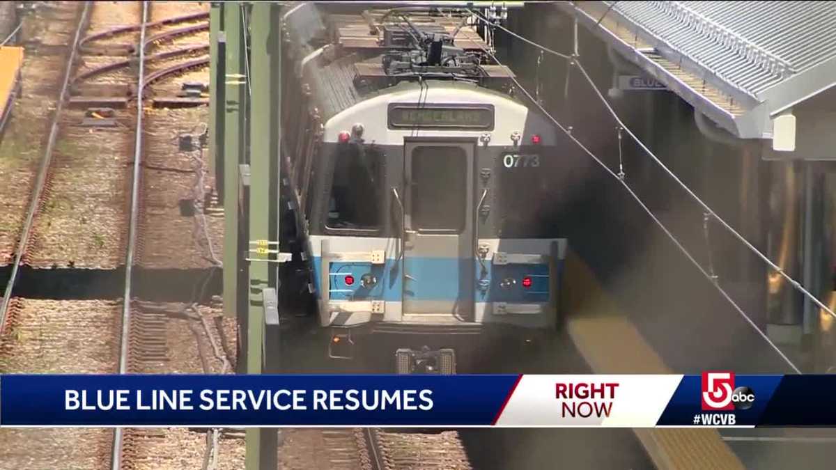 Blue Line service returning to pre-pandemic levels