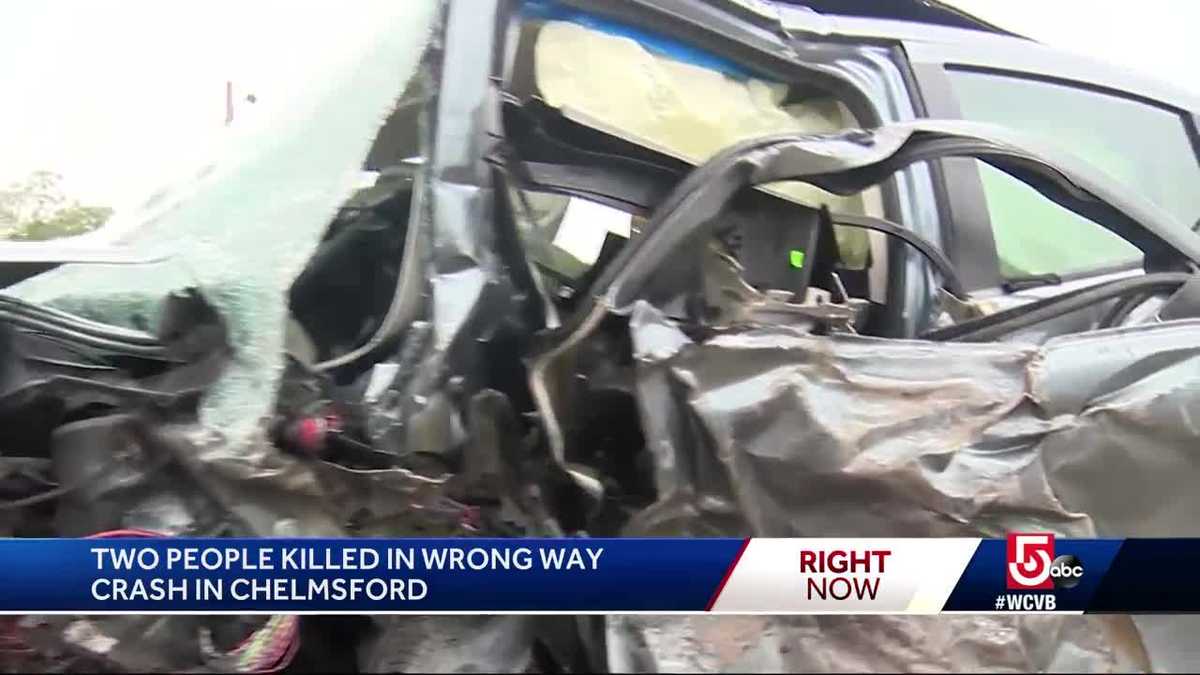 Car driving 100+ mph involved in double fatal wrong-way crash, police say