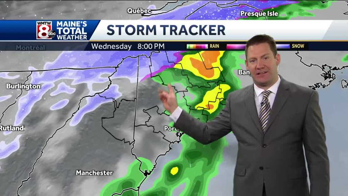 Tracking snow and thunderstorms