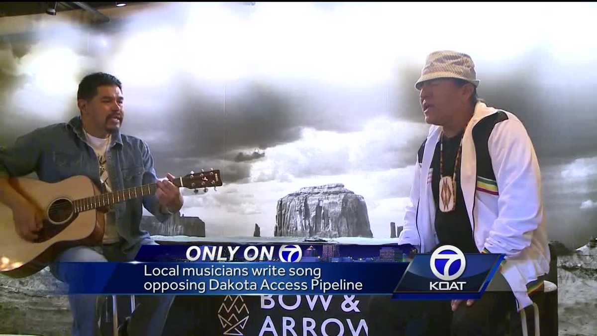 VIDEO New Mexico Musicians Write Song Opposing DAPL video-new-mexico-musicians-write-song-opposing-dapl