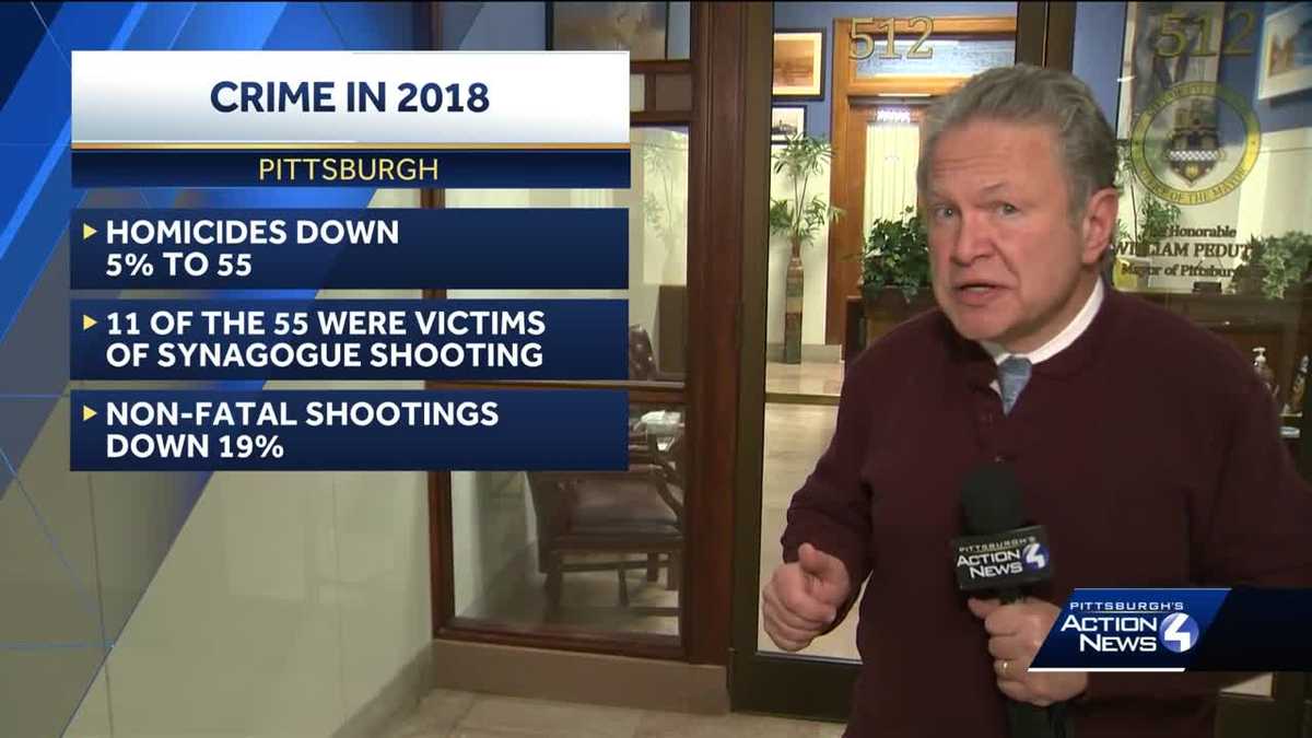 Homicides continued to decline in Pittsburgh in 2018, even with the ...