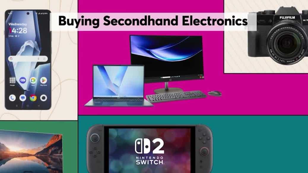 Consumer Reports offers secondhand gifting tips for the holidays
