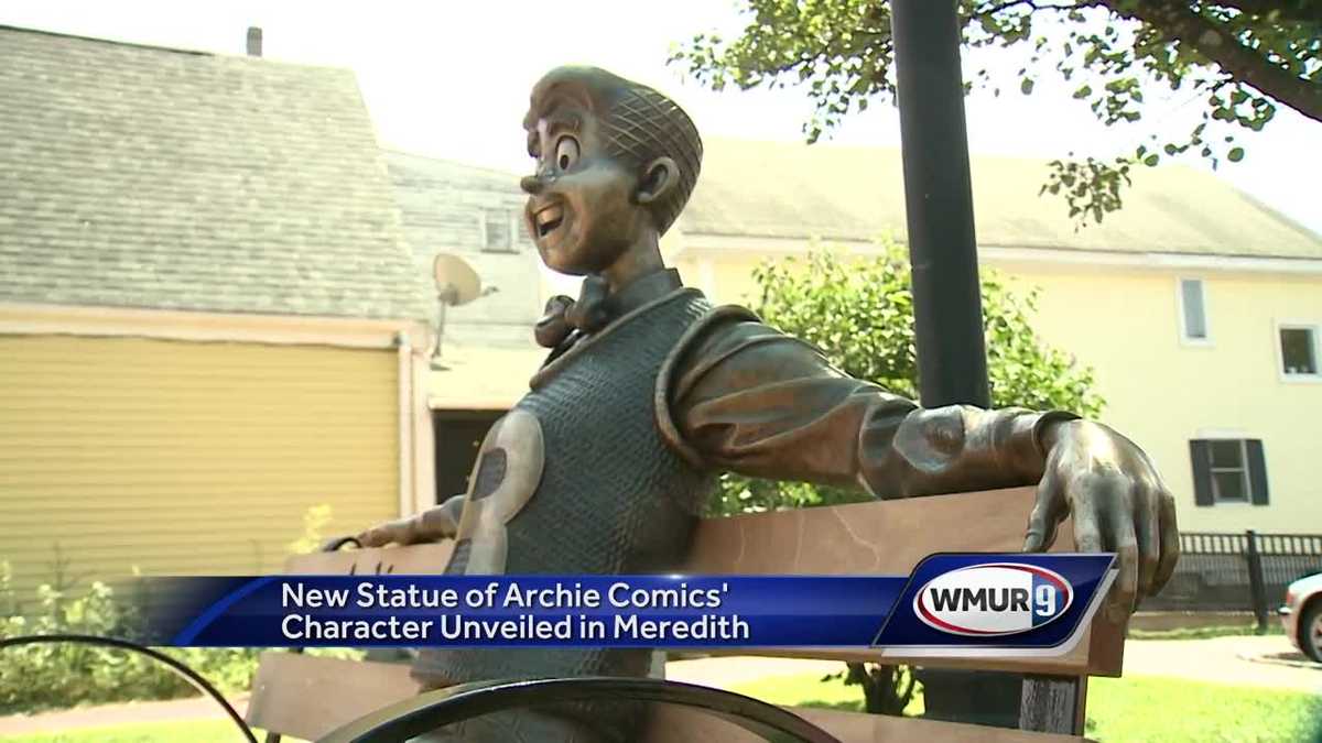 New statue of Archie Comics character unveiled in Meredith