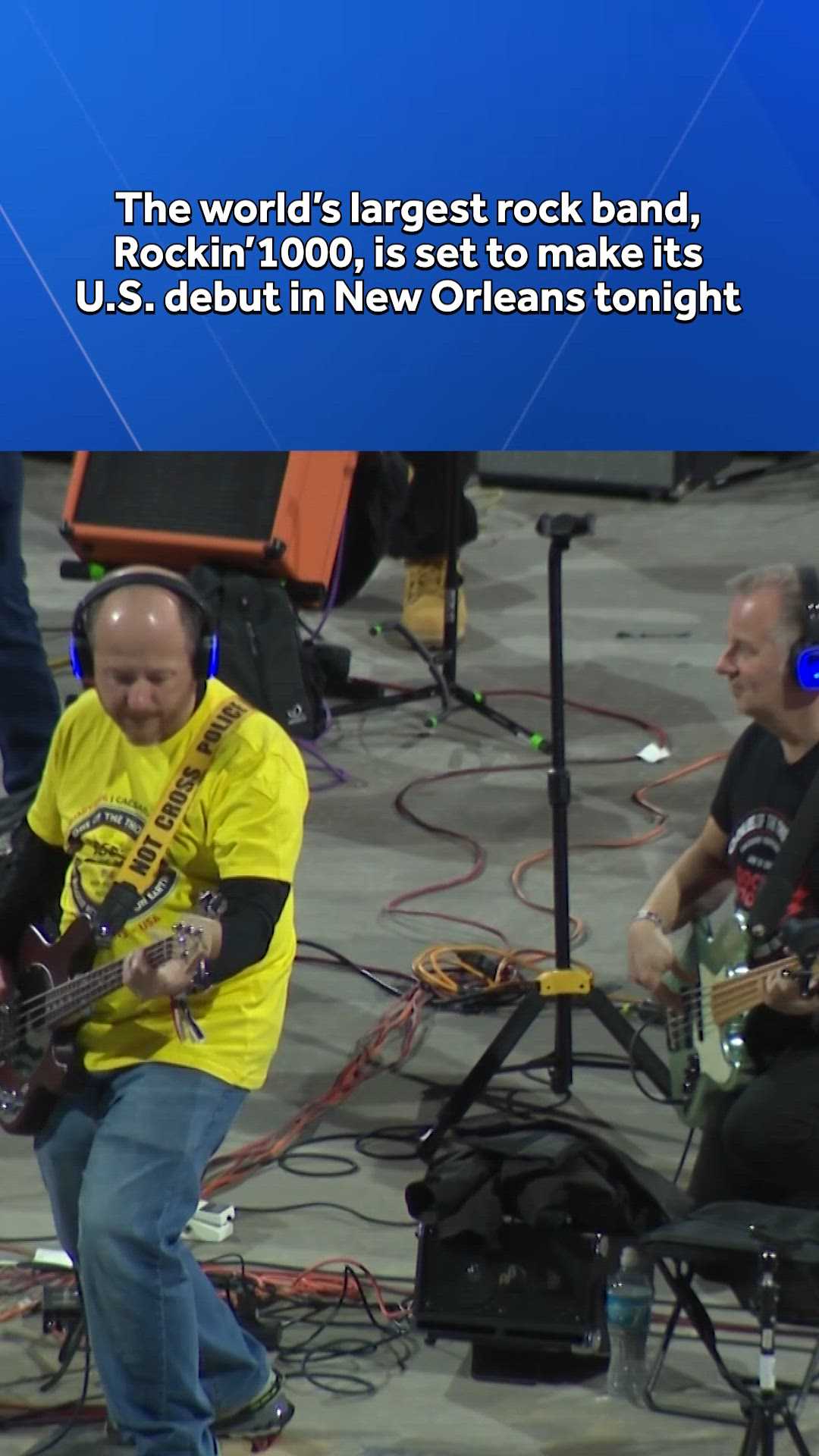 Rockin’1000 to debut in New Orleans with 1,000 musicians | ALT 92.3 ...
