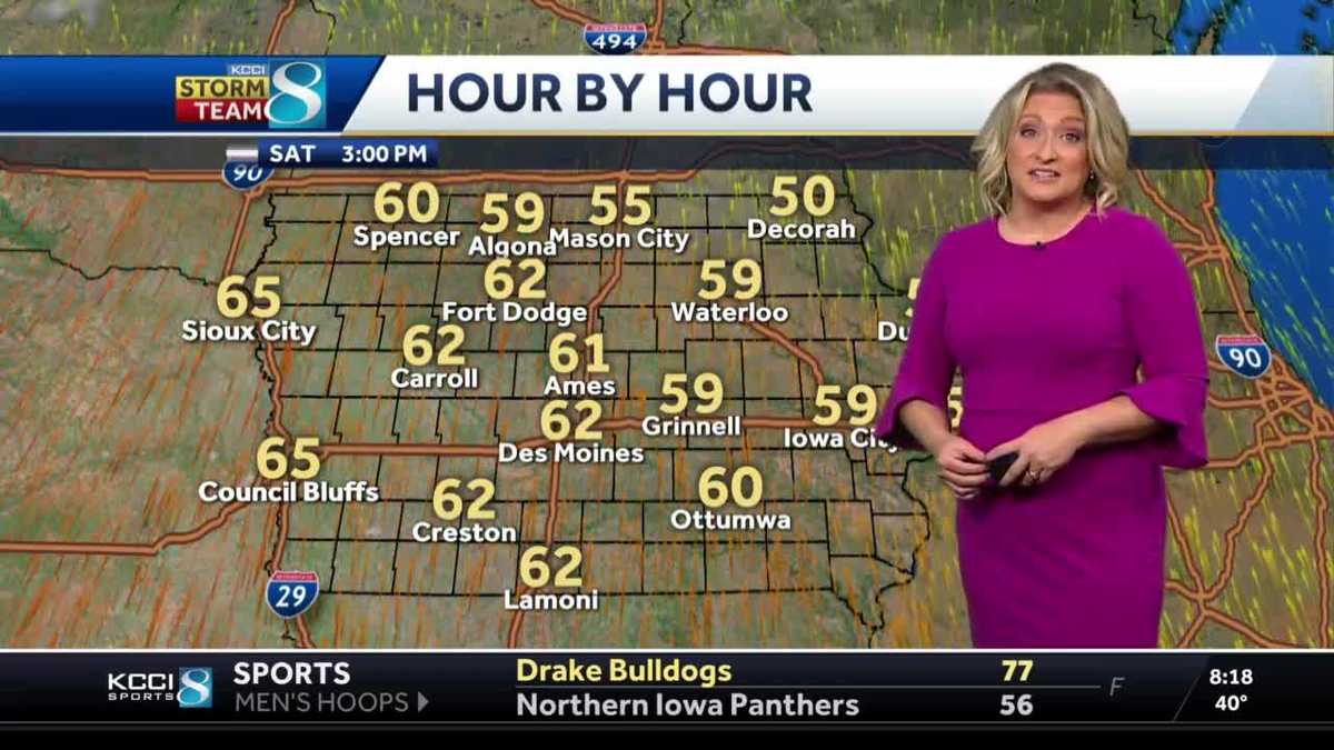 Videocast: Dry, Windy, Warm Weekend