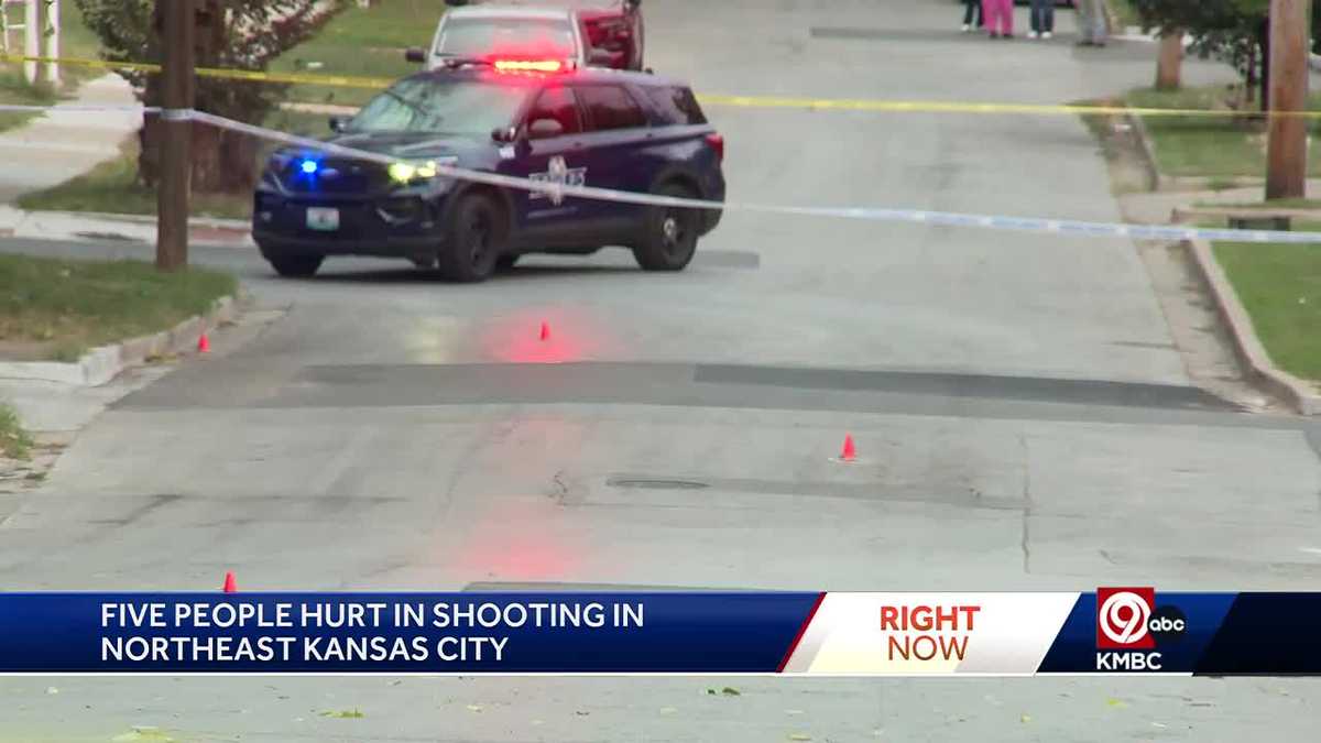 Kansas City police: 5 victims expected to survive shooting