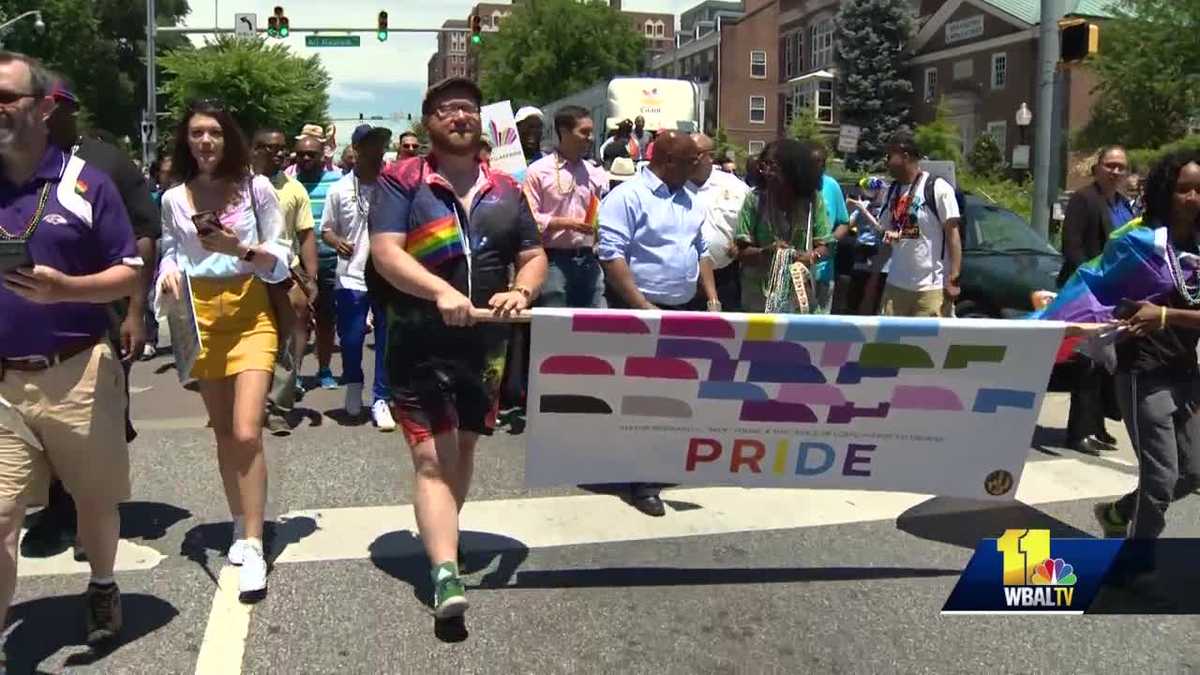 Baltimore Pride kicks off with parade, festival this weekend