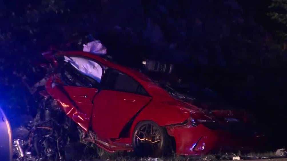 Serious crash under investigation in Dedham