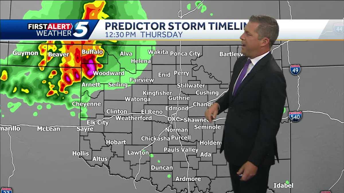 More storms likely tomorrow