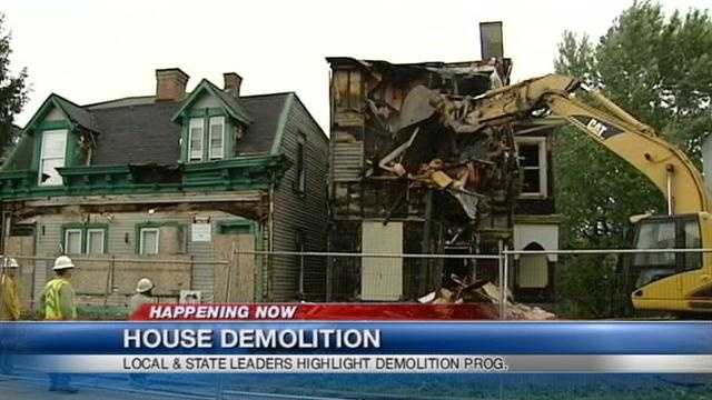 City, county target blighted homes for demolition