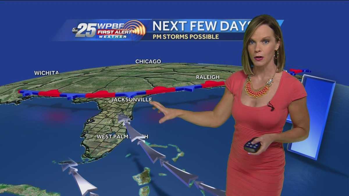 Sandra's video forecast