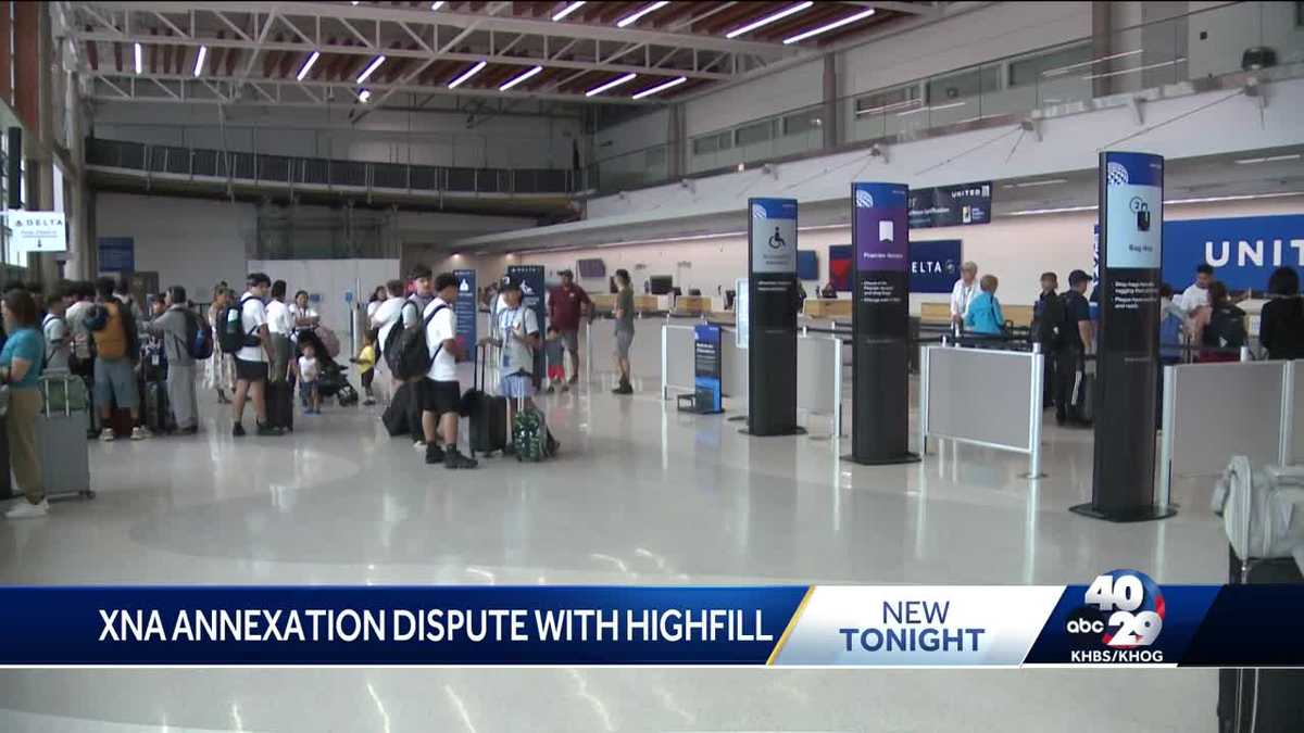 XNA & Highfill, Arkansas at odds over airport's detachment
