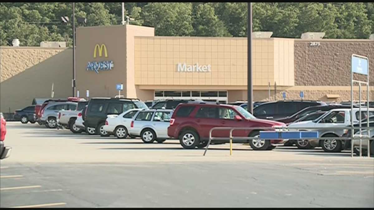 An electrical problem causes a power outage at a Fayetteville Walmart