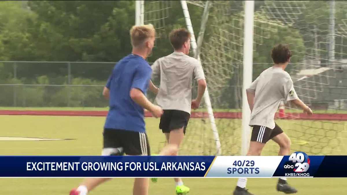 Excitement for professional soccer growing in NWA