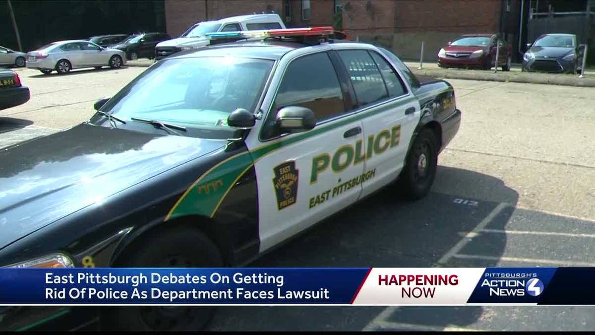 East Pittsburgh discussing the end of its own police department