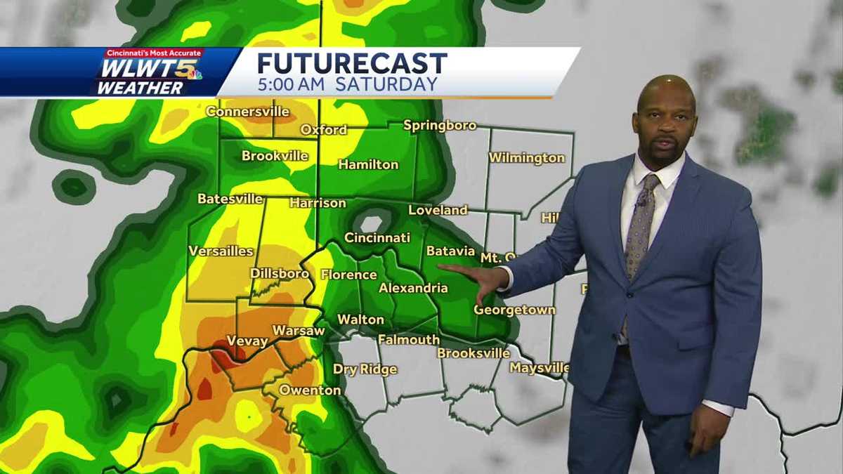 Quick Rain Then Winter Next Week